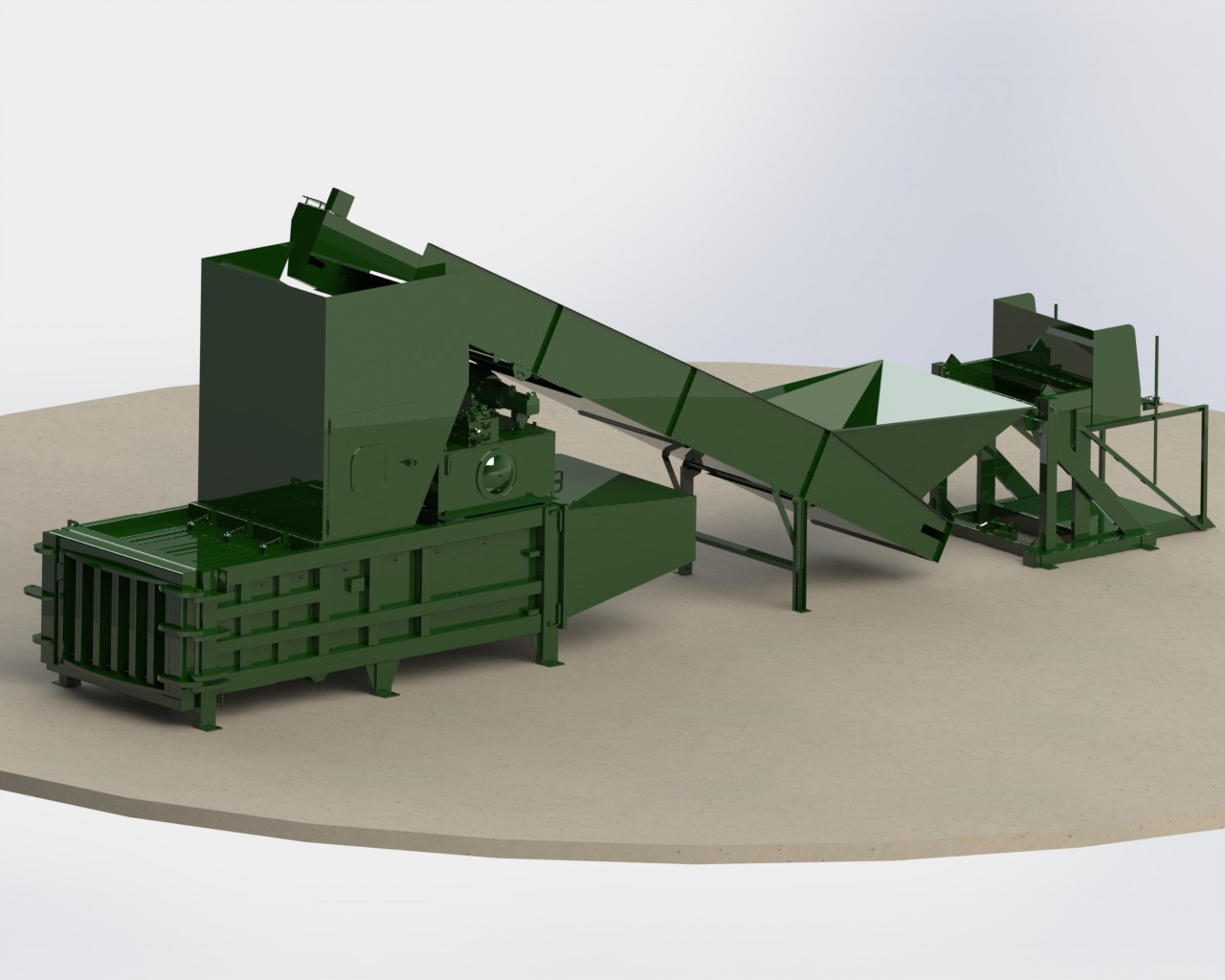 Horizontal Balers - Main